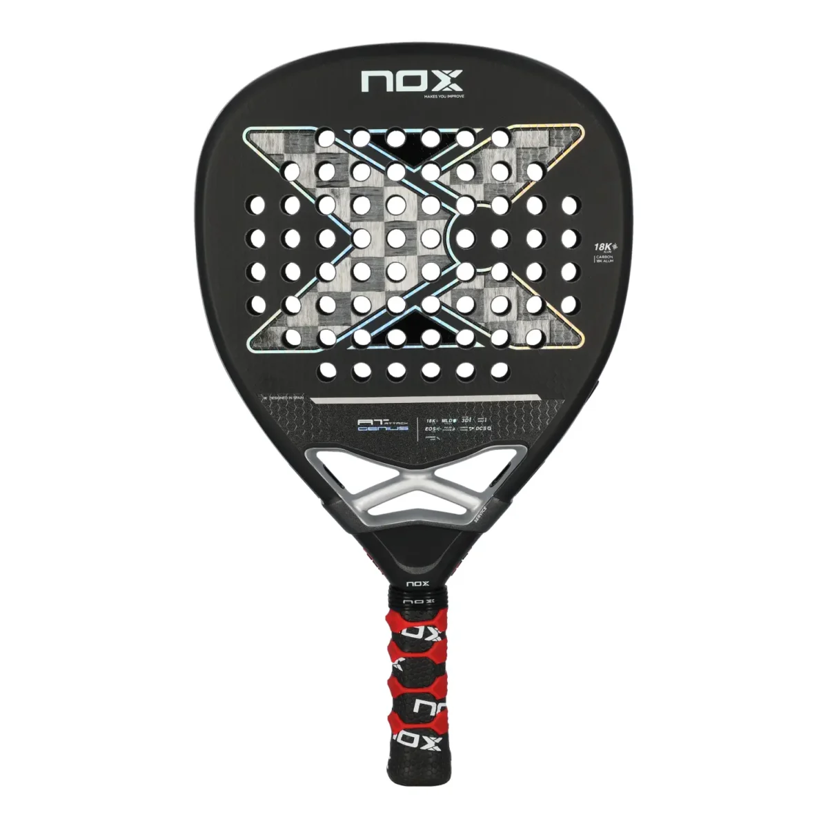 NOX AT GENIUS ATTACK 18K AGUSTÍN TAPIA 2024 | Egypt Racket Store