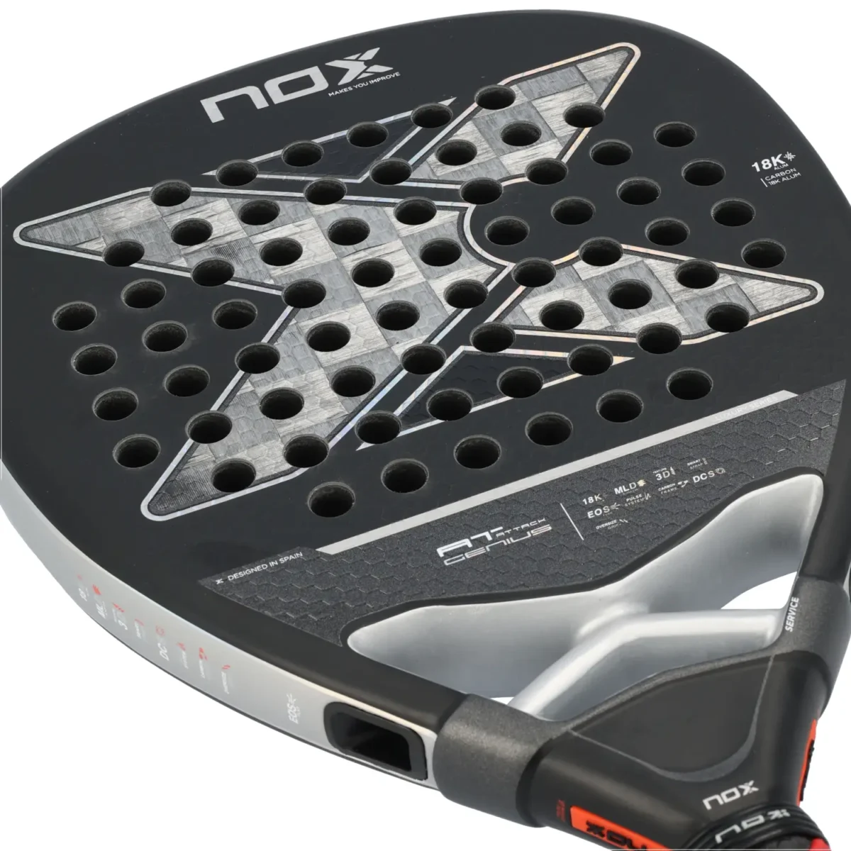 NOX AT GENIUS ATTACK 18K AGUSTÍN TAPIA 2024 | Egypt Racket Store