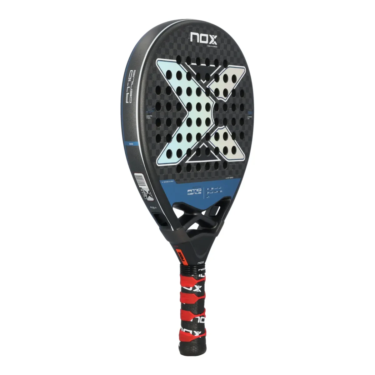 NOX AT10 GENIUS 12K AGUSTÍN TAPIA 2024 | Egypt Racket Store