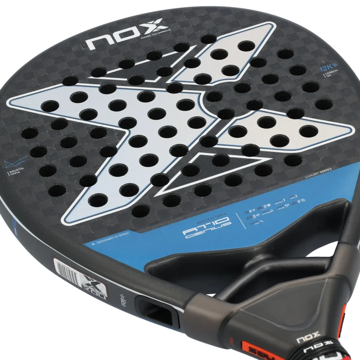 NOX AT10 GENIUS 12K AGUSTÍN TAPIA 2024 | Egypt Racket Store